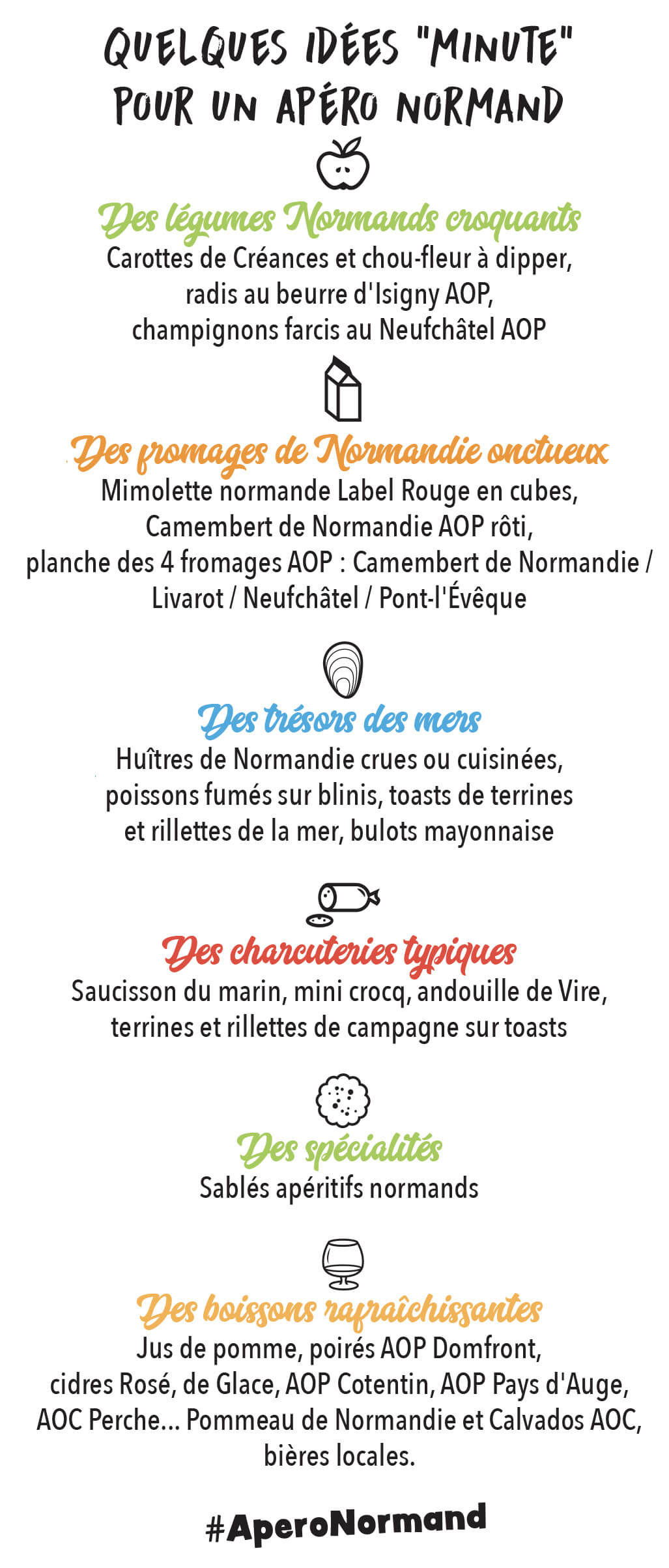 L'Apéro Normand • Trinquons local l'été à plus de goût