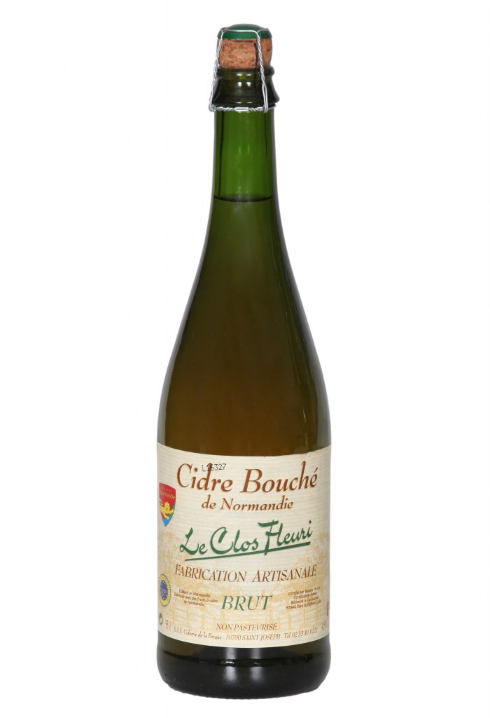 Cidre Brut artisanal de Normandie non pasteurisé IGP • Saveurs de Normandie