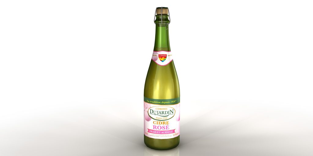 Cidre-Rose-Dujardin – Saveurs de Normandie
