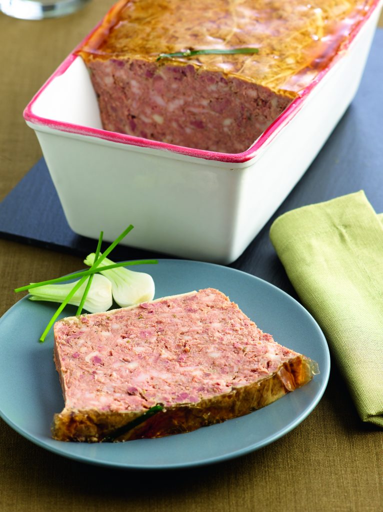 TLC – pate a l echalote tranche – Saveurs de Normandie