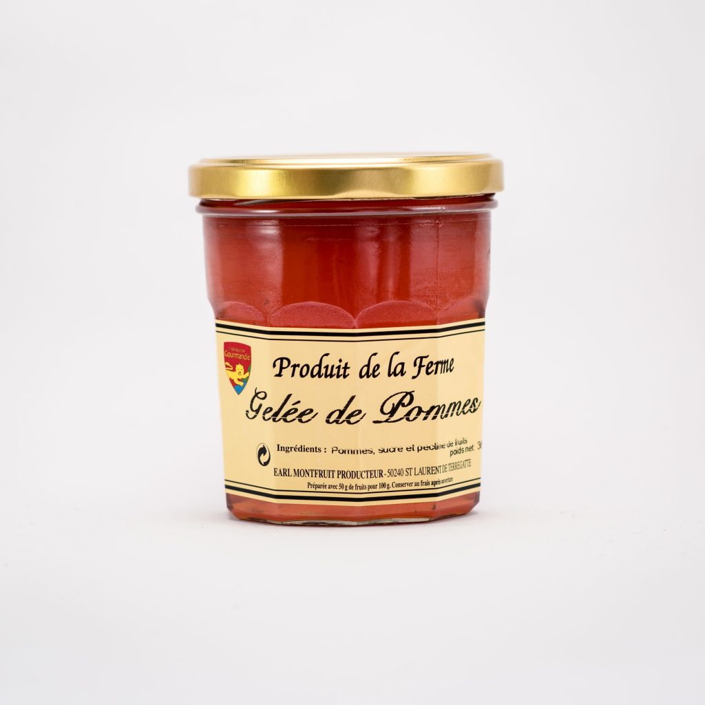 gelee-pommes-montfruit – Saveurs de Normandie