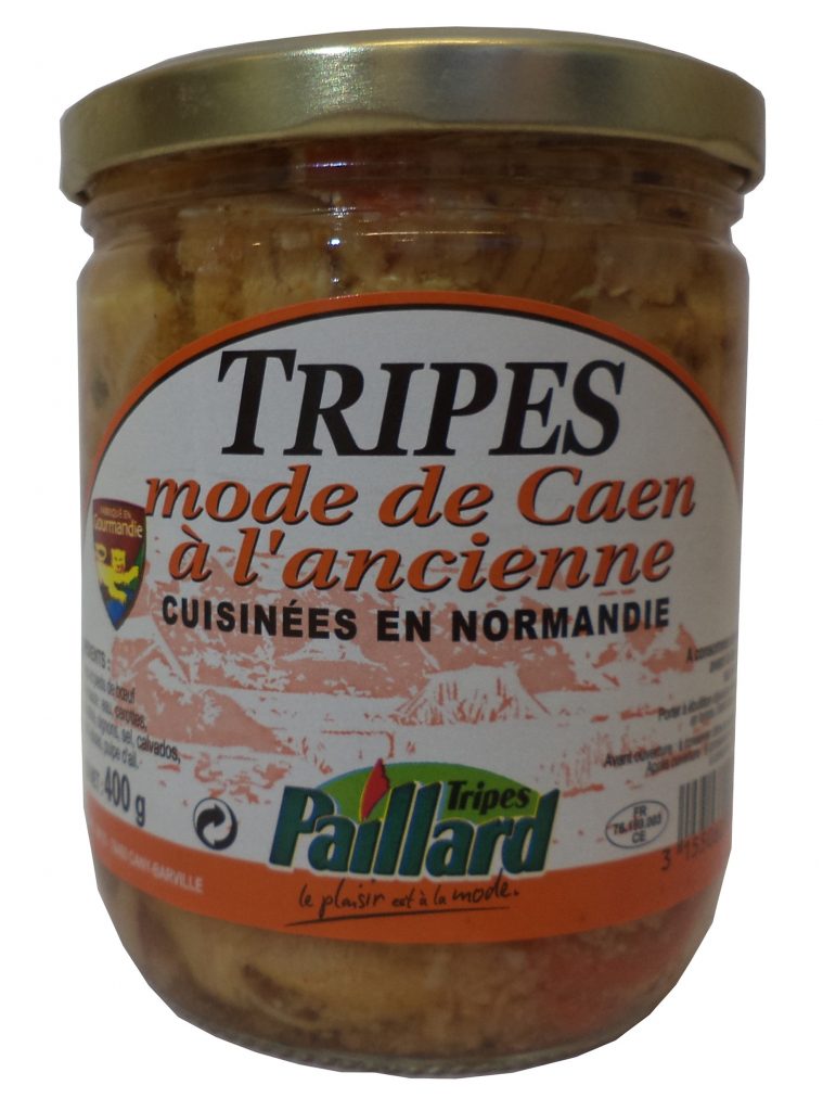 tripes-caen-ancienne-bocal-400g-paillard – Saveurs de Normandie