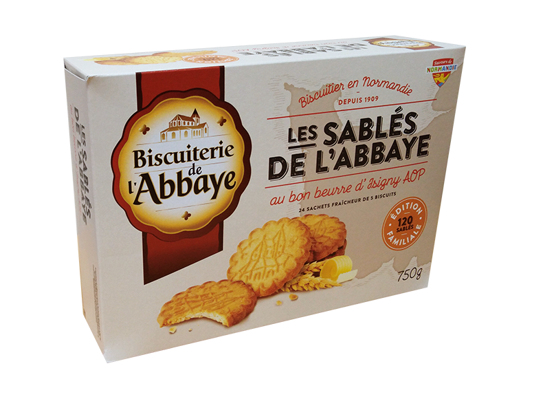 Les Sablés de l’Abbaye Edition Fam_ – Saveurs de Normandie